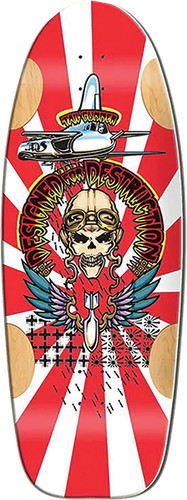 Bulldog Tail Gunner Wes Humpston White Formica Old School Skateboard ...