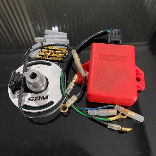 Ignition Module Conversion Kits with 12V DC For Honda C92 C95 CD125E ...