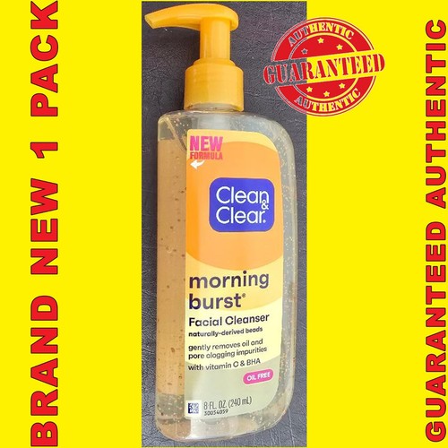 Clean & Clear Morning Burst Facial Cleanser Vitamin C & Ginseng 8fl oz ...