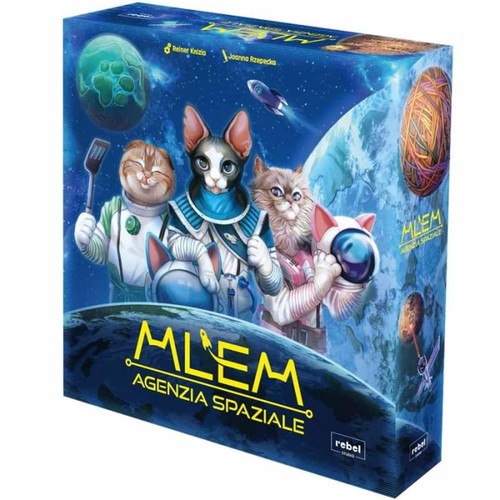 MLEM: Space Agency - Board Game Italian Cats Asmodee | eBay