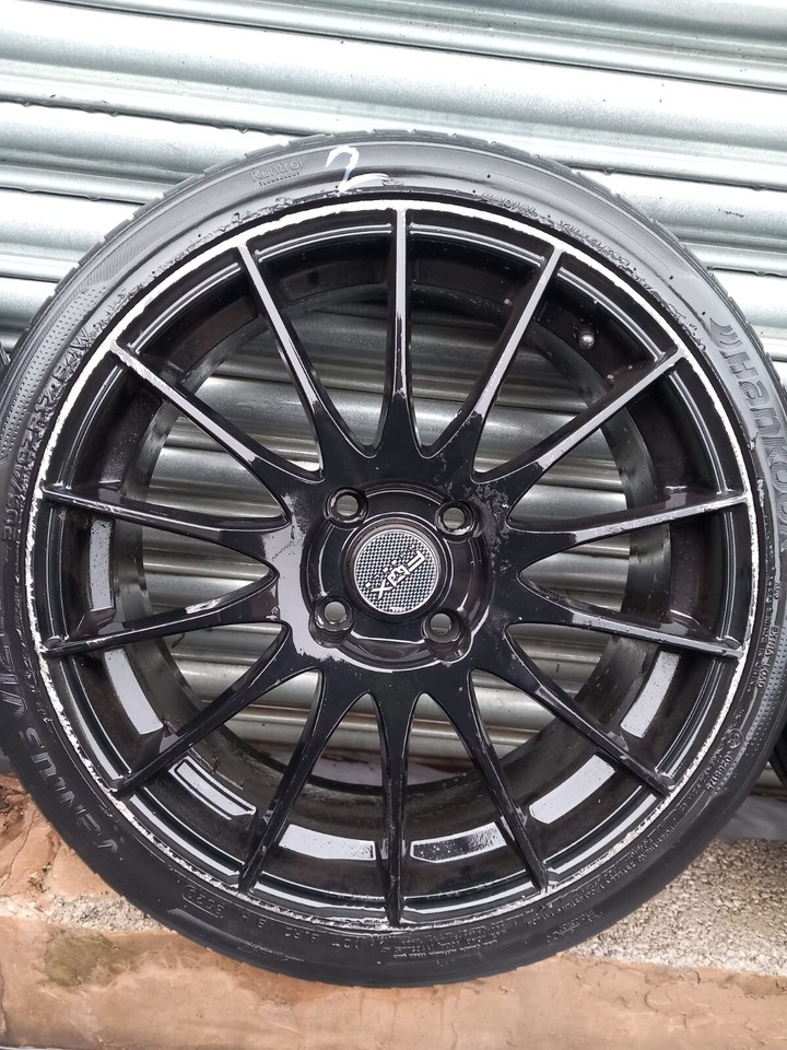 ford fiesta 17 inch alloys products for sale | eBay