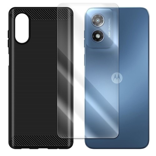High Responsivity Screen Protector TPU Case f Motorola Moto G Play 2024 ...