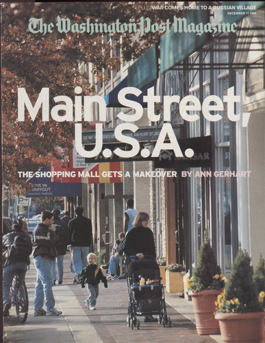 The Washington Post Magazine December 17 2000 Main Street USA 050420DBE ...