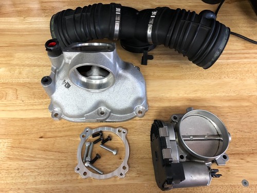 E55 AMG 82MM Throttle Body complete M113K Mercedes Benz CLS55 e55 CL55 ...