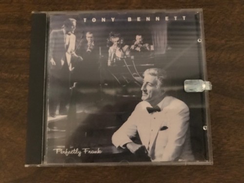 PERFECTLY FRANK by Tony Bennett (CD, Sep-1992, Columbia (USA)) FRANK ...