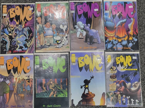 Bone Vol 1 #21-27 + Sourcebook (1995) | eBay