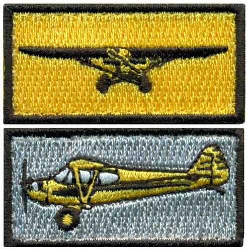 USAF 910th AIRLIFT WING – PIPER CUB POCKET TAB PATCH SET | eBay