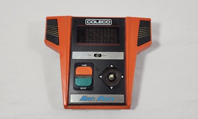 Alien Attack Coleco (1981) Retro Handheld Games
