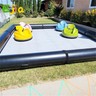 8x4x2m Commercial Inflatable Didi Car Race Track Sport Game Air Racing ...