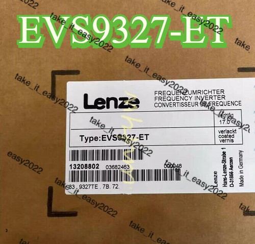 EVS9327-ET NEW LENZE SERVO INVERTER EVS9327-ET | eBay