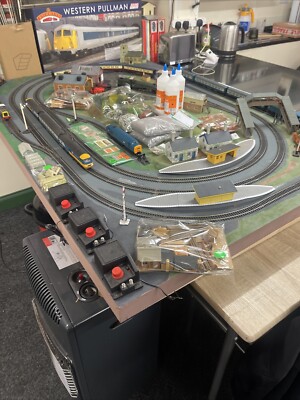 Oo Model Railway Layout for sale | eBay