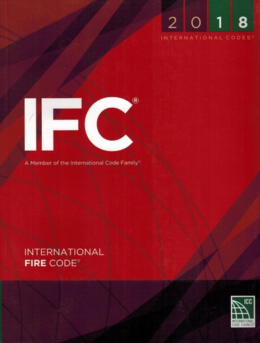 2018 International Fire Code Paperback (By ICC Brand New) 9781609837396 ...