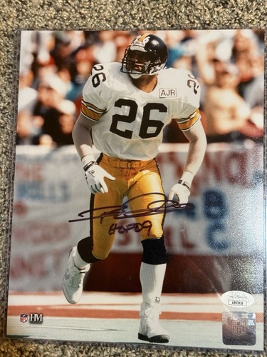 Rod Woodson HOF signed Pittsburgh Steelers 8x10 photo autographed ...