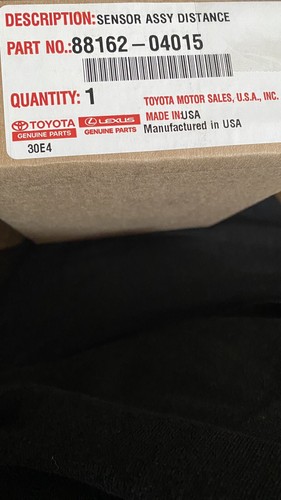 OEM Blind Spot Monitor System Sensor for 2016-2021 Toyota Tacoma L/R ...