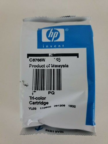 1-Pack HP #95 C8766WN Color Ink Cartridge Genuine New Expired | eBay