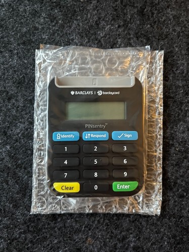 NEW Barclays Barclaycard Lloyds RBS PINSENTRY Card Reader Online ...