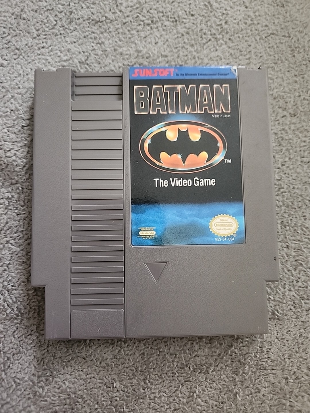 Batman: The Video Game Value - GoCollect (gameboy-batman-the-video-game )