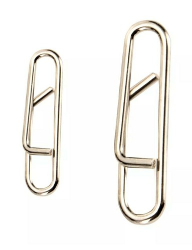 50 pc Bulk pk Tactical Anglers Power Clips Terminal Tackle 25 lb test ...