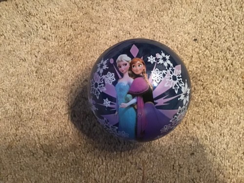 Hedstrom Bouncing Ball Disney Frozen Princess Elsa And Anna Olaf ...
