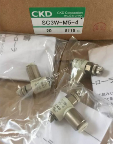 1pcs CDK speed control valve SC3W-M5-4 | eBay