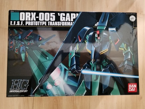 Gundam HG 1/144 HGUC #042 Zeta Gundam ORX-005 Gaplant Model Kit US ...