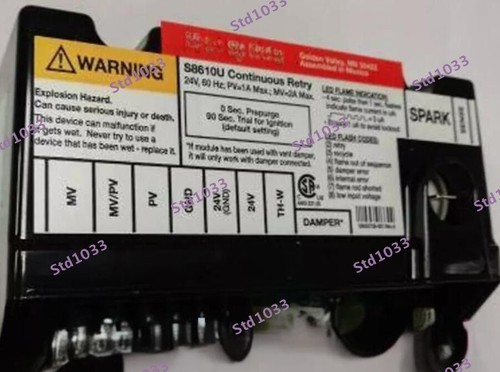 Honeywell/Resideo S8610U3009 Universal Intermittent Pilot Ignition ...