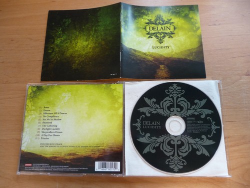 @ CD DELAIN - LUCIDITY / ROADRUNNER RECORDS 2006 / DUTCH GOTHIC METAL SYMPHONIC 16861805722| eBay