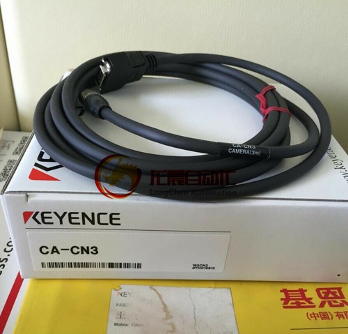 1 pcs KEYENCE Cable CA-CN3 Vision System Industrial Camera Connection ...