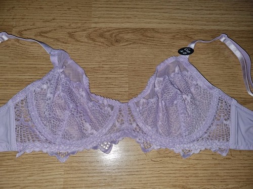 BNWT Gorgeous Purple PEP&CO Non-Padded Underwired Bra Size 36B | eBay