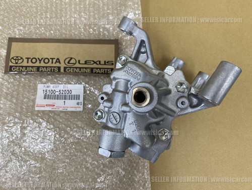 TOYOTA LAND CRUISER WAGON FJA300W PUMP ASSY, OIL 15100-52030 | eBay UK