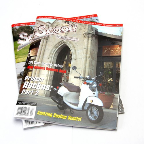 Scoot! Quarterly - Spring 2010 (April) / Scooter Part | eBay