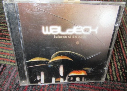 WALDECK: BALANCE OF THE FORCE MUSIC CD, 10 GREAT TRACKS, SPRAY RECORDS ...