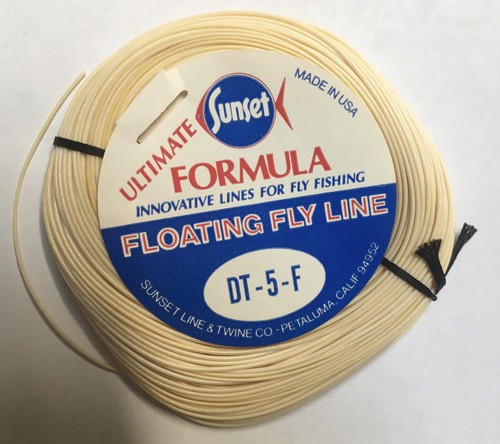 Masterline Chancellor Floating Fly Line | eBay