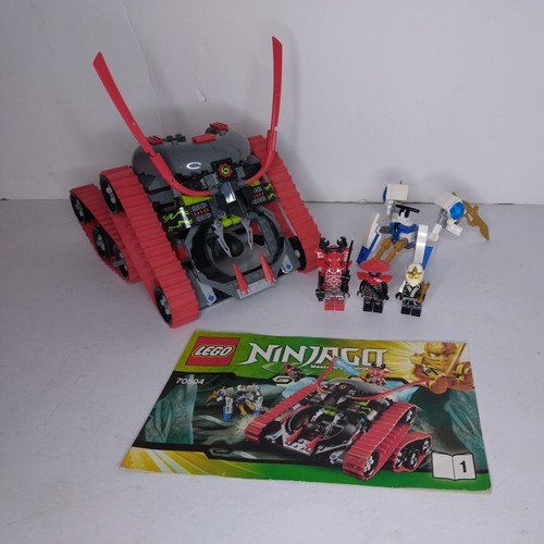 LEGO Ninjago 70504 Garmatron the Final Battle Complete With Figures ...