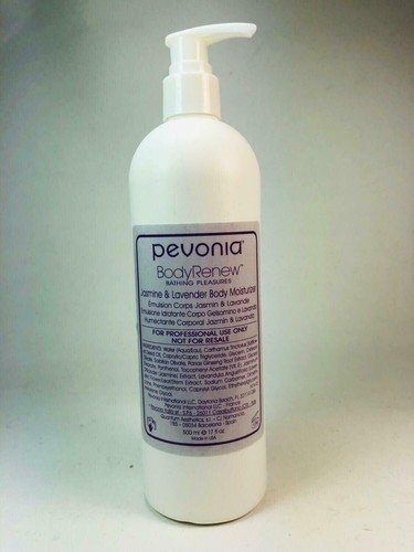 Pevonia BodyRenew Jasmine & Lavender Body Moisturizer 500ml Salon #ibe ...