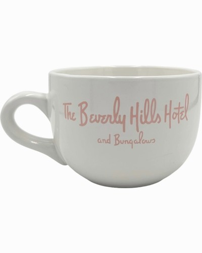 5-Star The Beverly Hills Hotel & Bungalows Coffee Cup Large Tea Mug | eBay