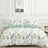 5 pieces Washed Cotton Duvet Cover Boho Bedding 100% Cotton UO Bedding ...