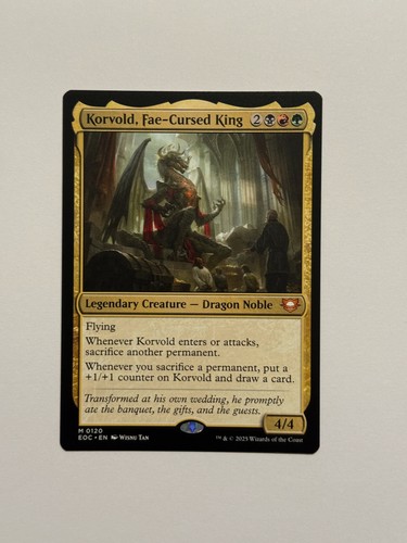 Korvold, Fae-Cursed King (EOC) 329 | eBay