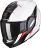 Helmet Reversible Motorcycle Scorpion Exo-Tech Evo Matte Black Flip ...
