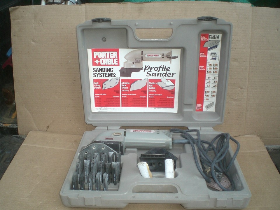 PORTER-CABLE Profile Sander Sanders for sale | eBay