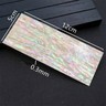 1pc Natural Green/Blue Inlay Material Abalone Shell Blanks Size ...