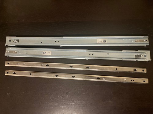 Dell PowerEdge R320 R420 R620 R630 R640 1U Rail Kit | eBay