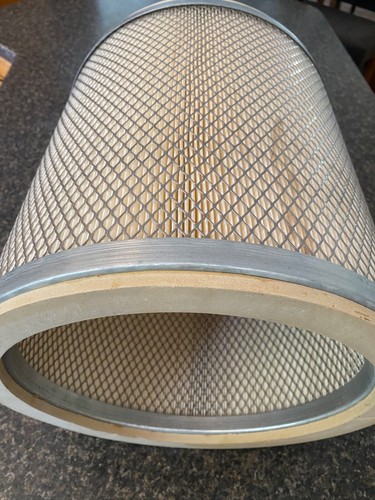MAC Equipment dust collector filter element part # 303521, size 14” od ...