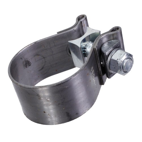 Exhaust-Pipe-Clamp,-Exhaust-Pipe-Clamp---Band-Clamp,-44.5Mm | eBay
