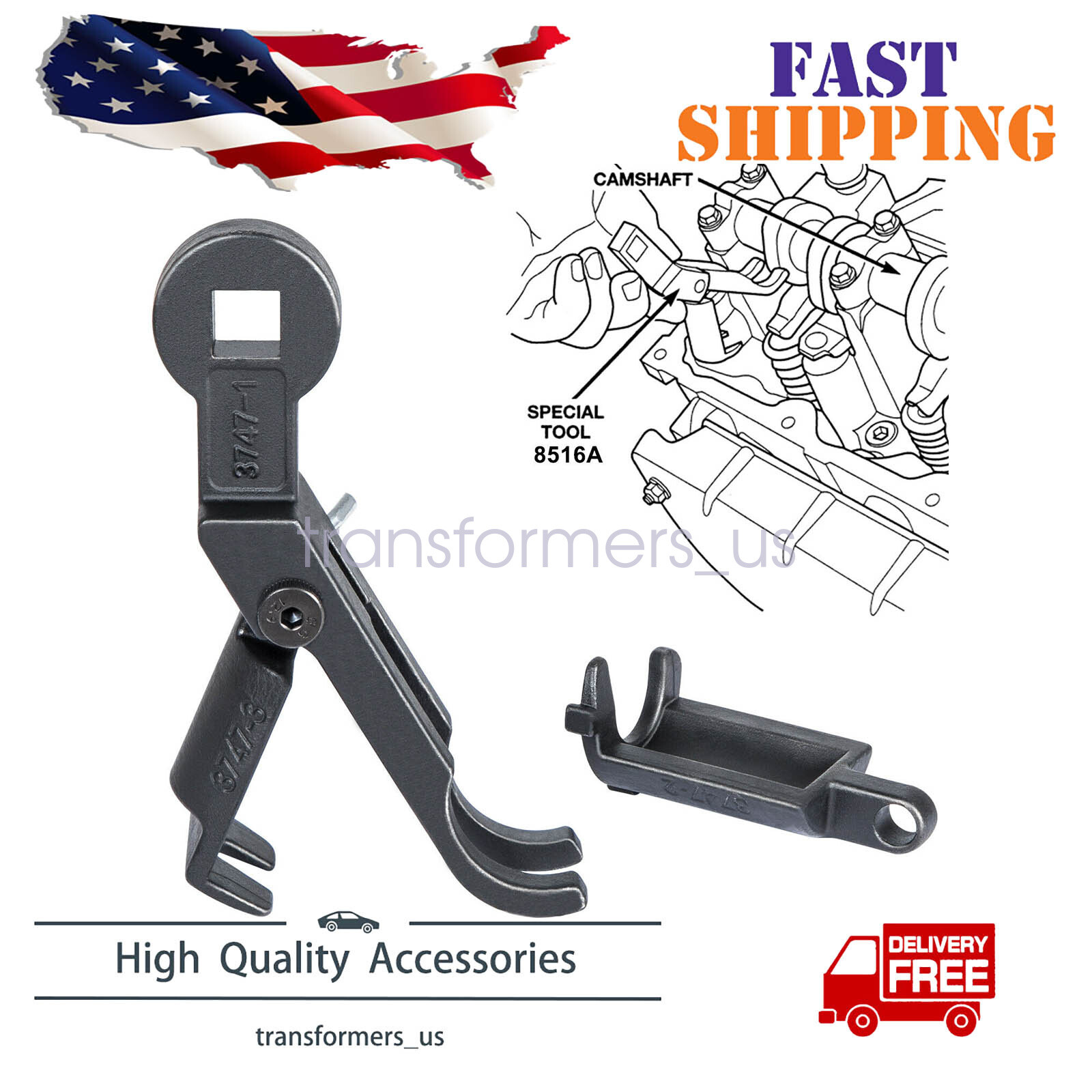 Valve spring compressor Honda crf trx xr 80 200 250 400 450 500 600 650 ...