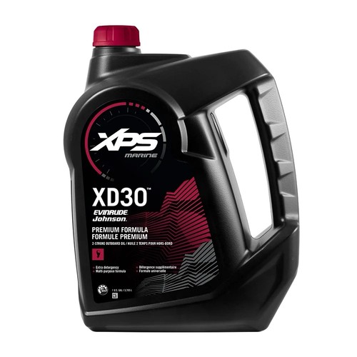 XPS Marine XD30 Evinrude Johnson Premium Formula 2 Stroke Oil 1 Gallon ...