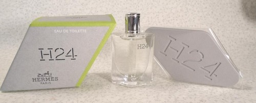 Hermes H24 Eau De Toilette MINI SPLASH 0.17oz-LIMITED EDITION NEW/BOXED ...