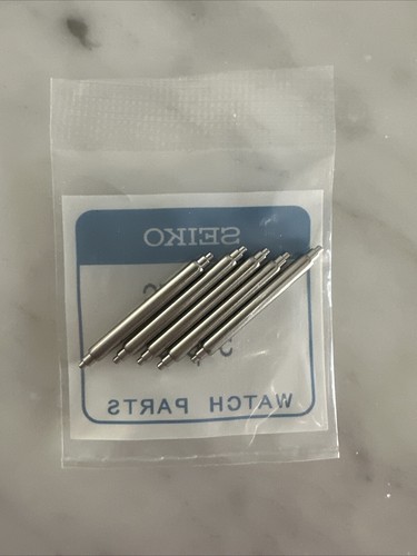 *NEW* Genuine Seiko 22mm C220FS Fat 2.5mm Thick Watch Band Spring Bars ...