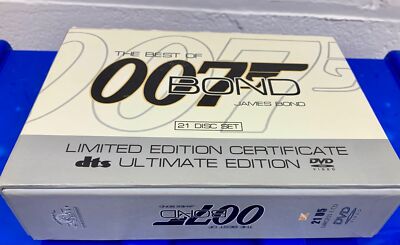 James Bond Dvd Box Set for sale | eBay