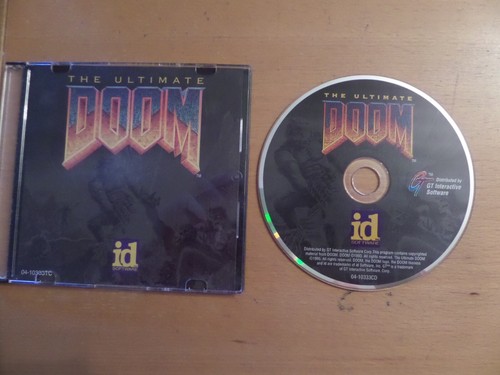 The ULTIMATE DOOM PCCD shooter 742725107229| eBay